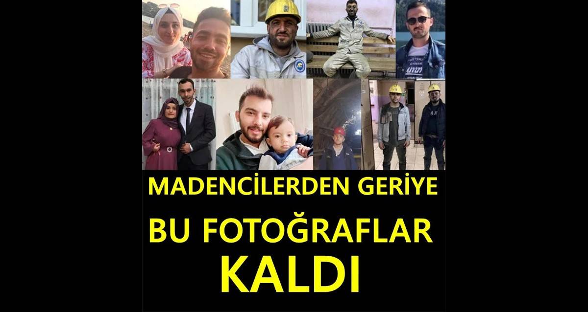 BARTIN'LI MADENCİLER YÜREK BURKAN HİKAYELERİ BARTIN'LI MADENCİLER YÜREK BURKAN HİKAYELERİ